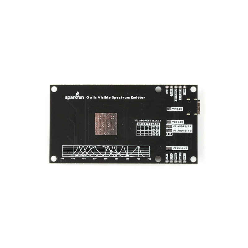 Buy SPX-21316 - Sparkfun | Visible Spectrum Emitter USB-C Qwiic | Evelta