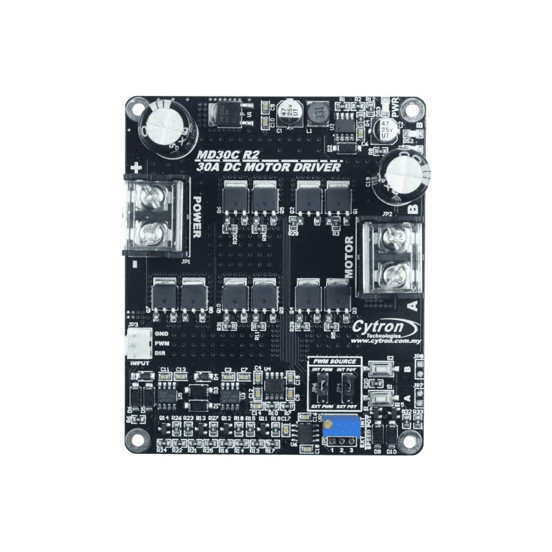 Buy MD30C 30A 5-30V DC Motor Driver | Cytron | Evelta