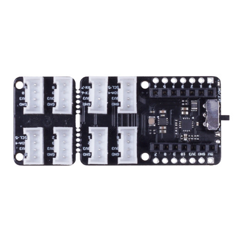 Grove Base for XIAO with Battery Management | Seeed Studio