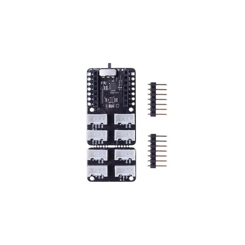 Grove Base for XIAO with Battery Management | Seeed Studio
