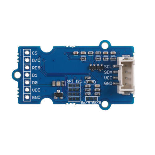 Grove – OLED Yellow & Blue Display 0.96 (SSD1315) | Dual-Colour OLED ...