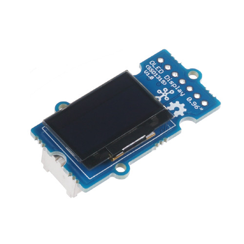 Grove – OLED Yellow & Blue Display 0.96 (SSD1315) | Dual-Colour OLED ...