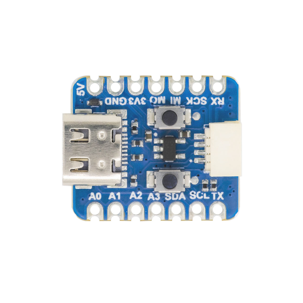 7Semi RP2040 Mini Development Board | Evelta
