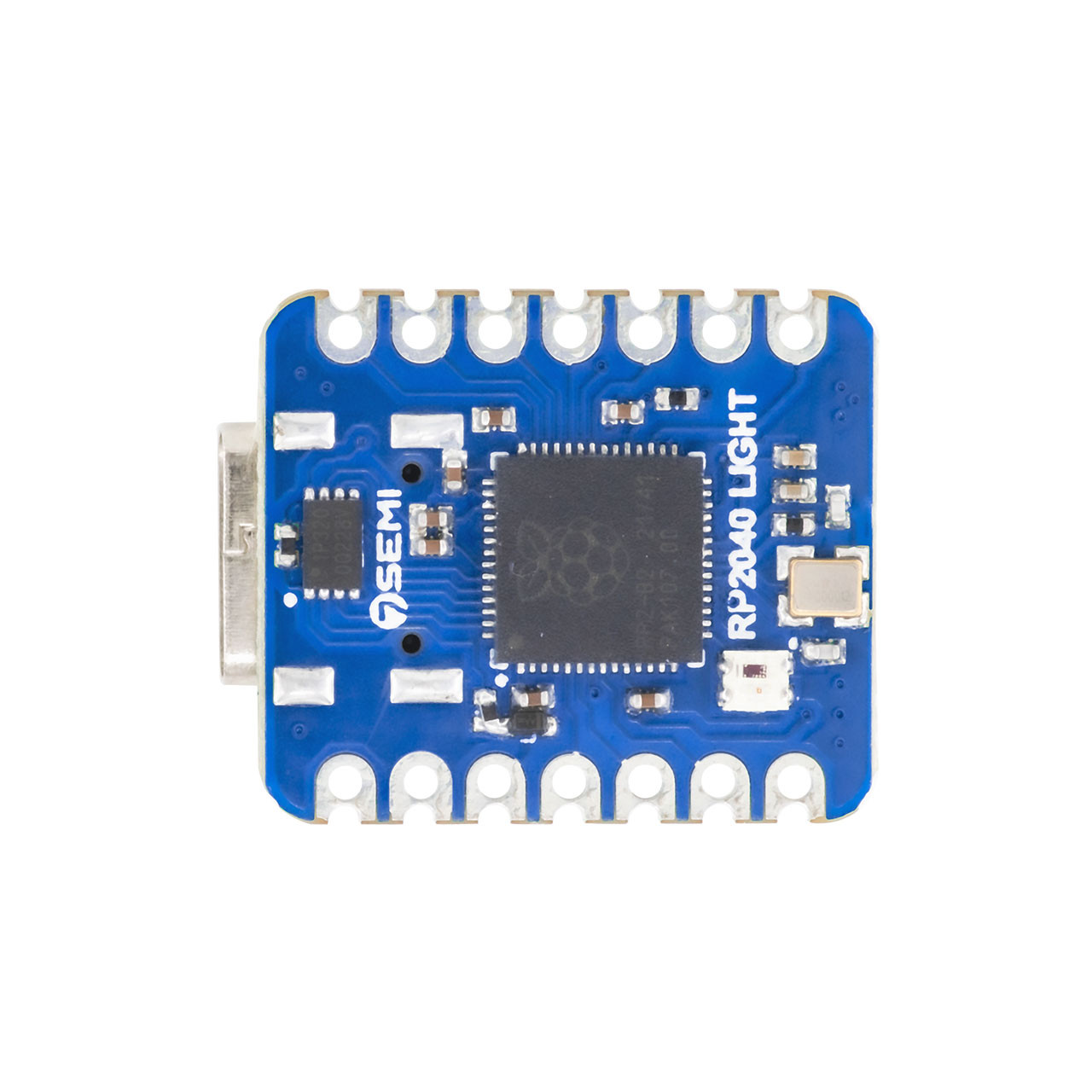 7Semi RP2040 Mini Development Board | Evelta