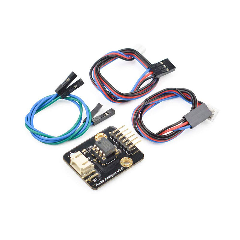Buy DFR0126 - DFRobot | MSGEQ7 Audio Analyzer Module for Arduino | Evelta