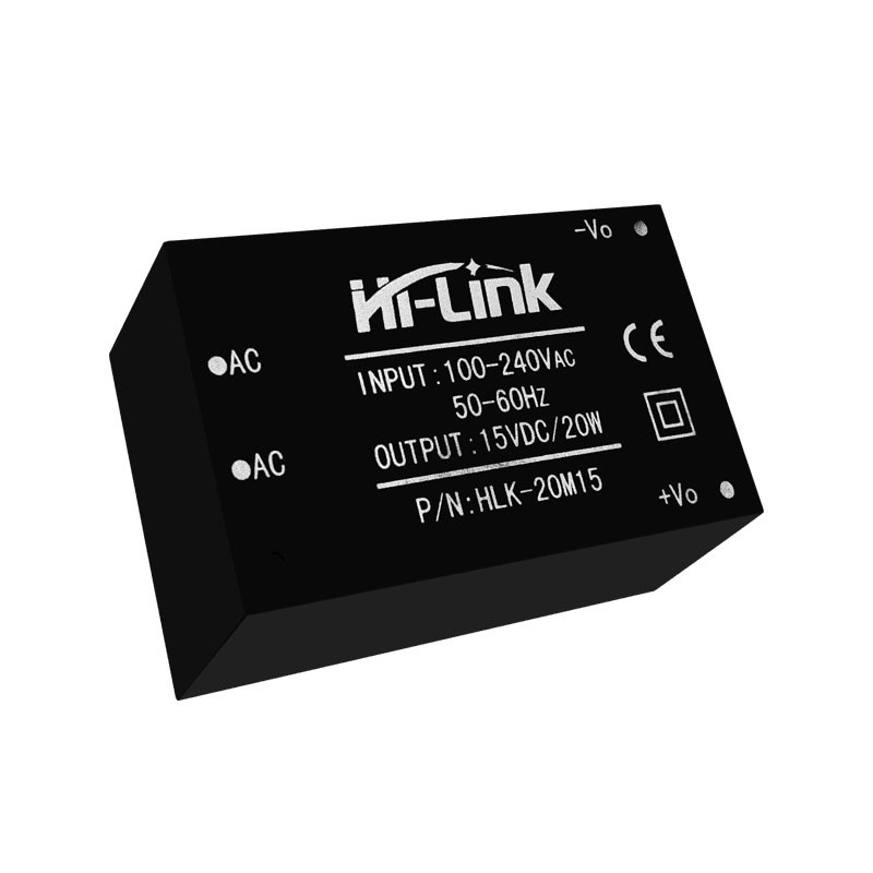 Buy HLK-20M15 - Hi-Link | 15V 20W AC-DC Step Down Mini Power Module ...