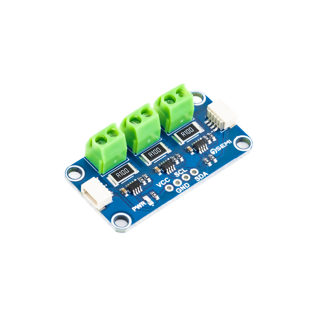 Buy 7Semi INA219 3-Ch DC Current Sensor Breakout - 26V 3.2A Max | Evelta