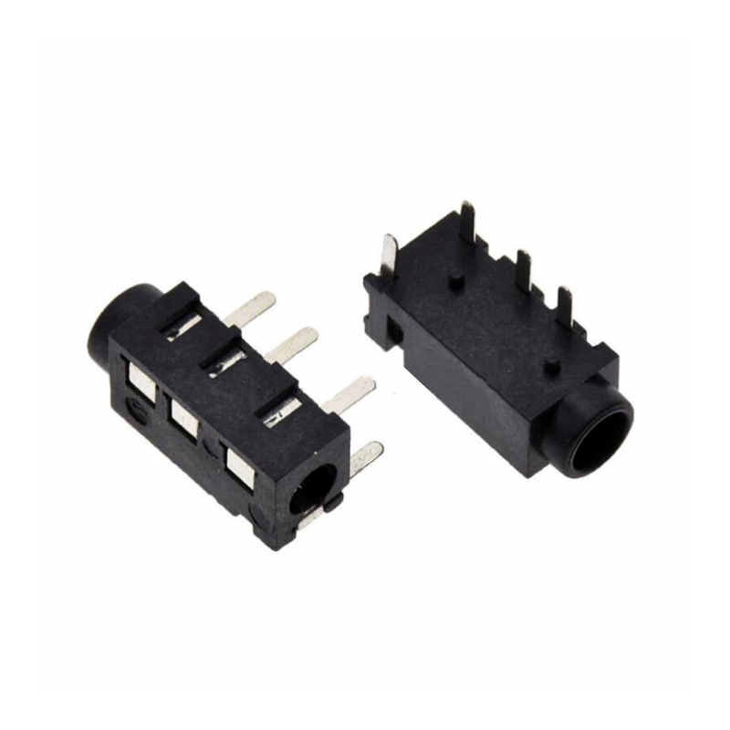 Buy PJ-320A - XKB Connectivity | 3.5mm Female Audio Jack Connector | Evelta