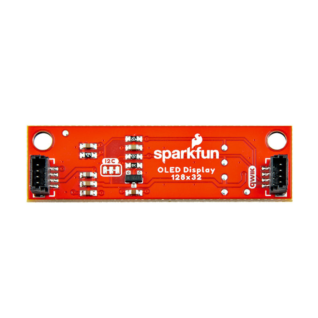 Buy Lcd 24606 Sparkfun Qwiic Oled Display 0 91 In 128x32 Evelta