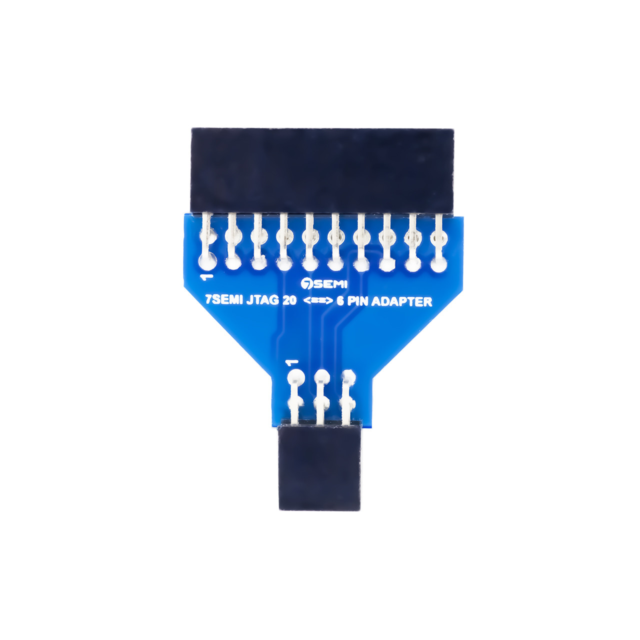 Buy 7Semi ARM-JTAG-20-6 - Plug-in Adapter (JTAG 20-Pin 0.1" to 6-Pin 0. ...