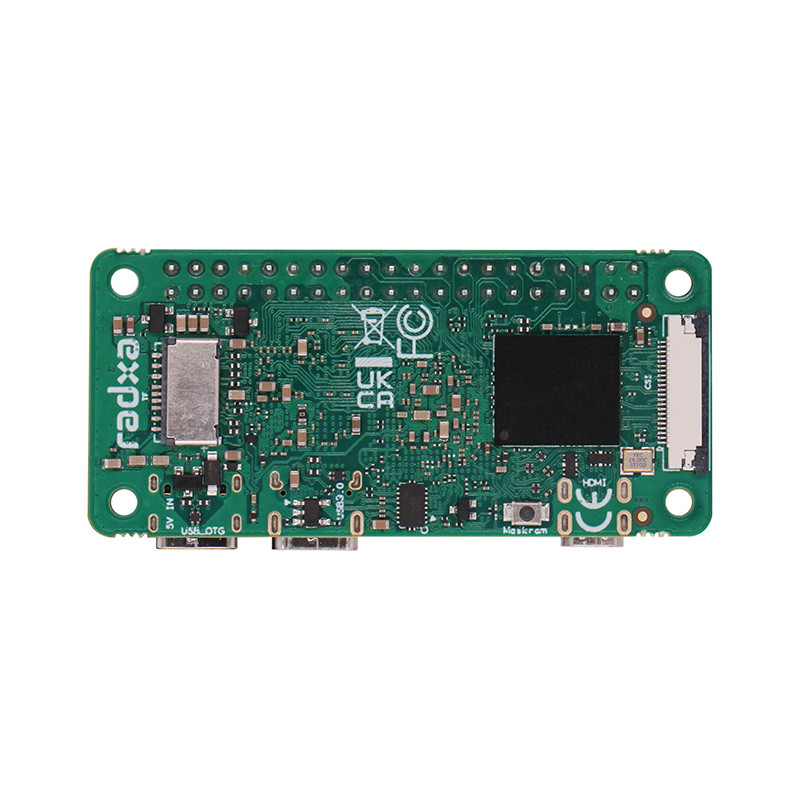 Buy Radxa ZERO 3W Tiny RK3566 SBC USB3.0, USB OTG WiFi6 BT5.4 MIPI CSI ...