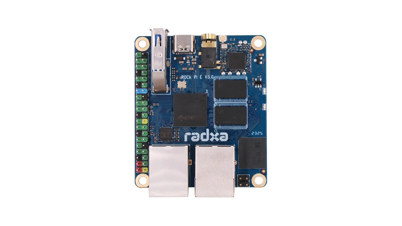 Buy RS309-D16E8W12P1 - Radxa | Radxa ROCK Pi E Networking SBC 2GB RAM ...