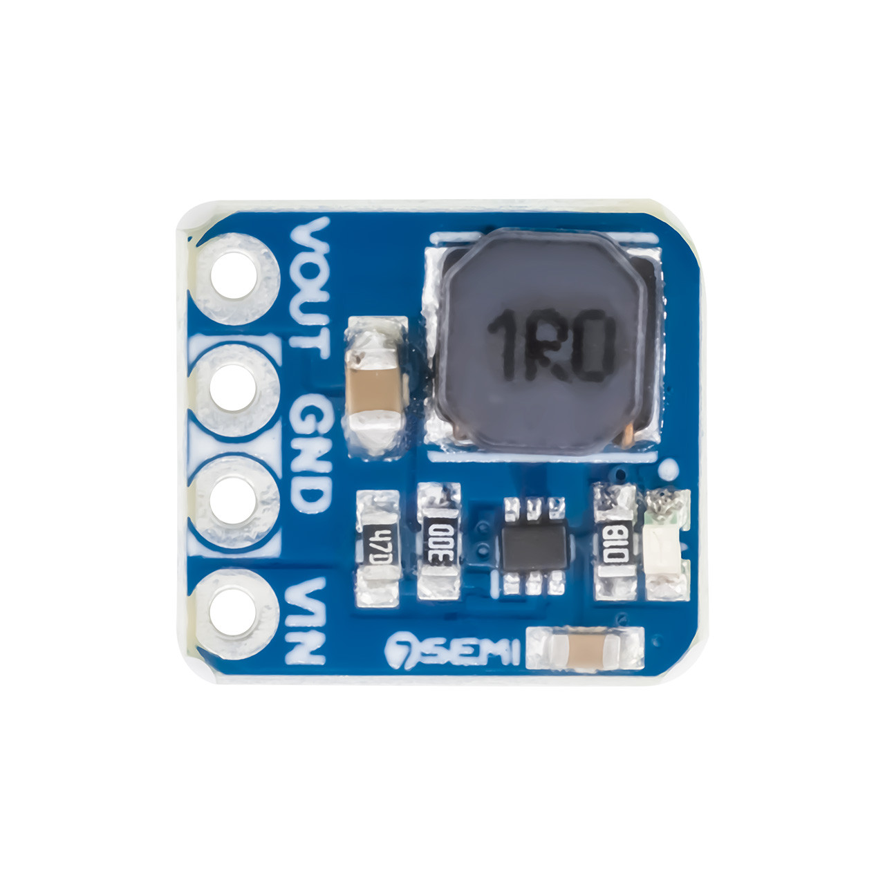 Buy 7Semi 1V 2A Mini Buck Converter Breakout - AP61201 | Evelta