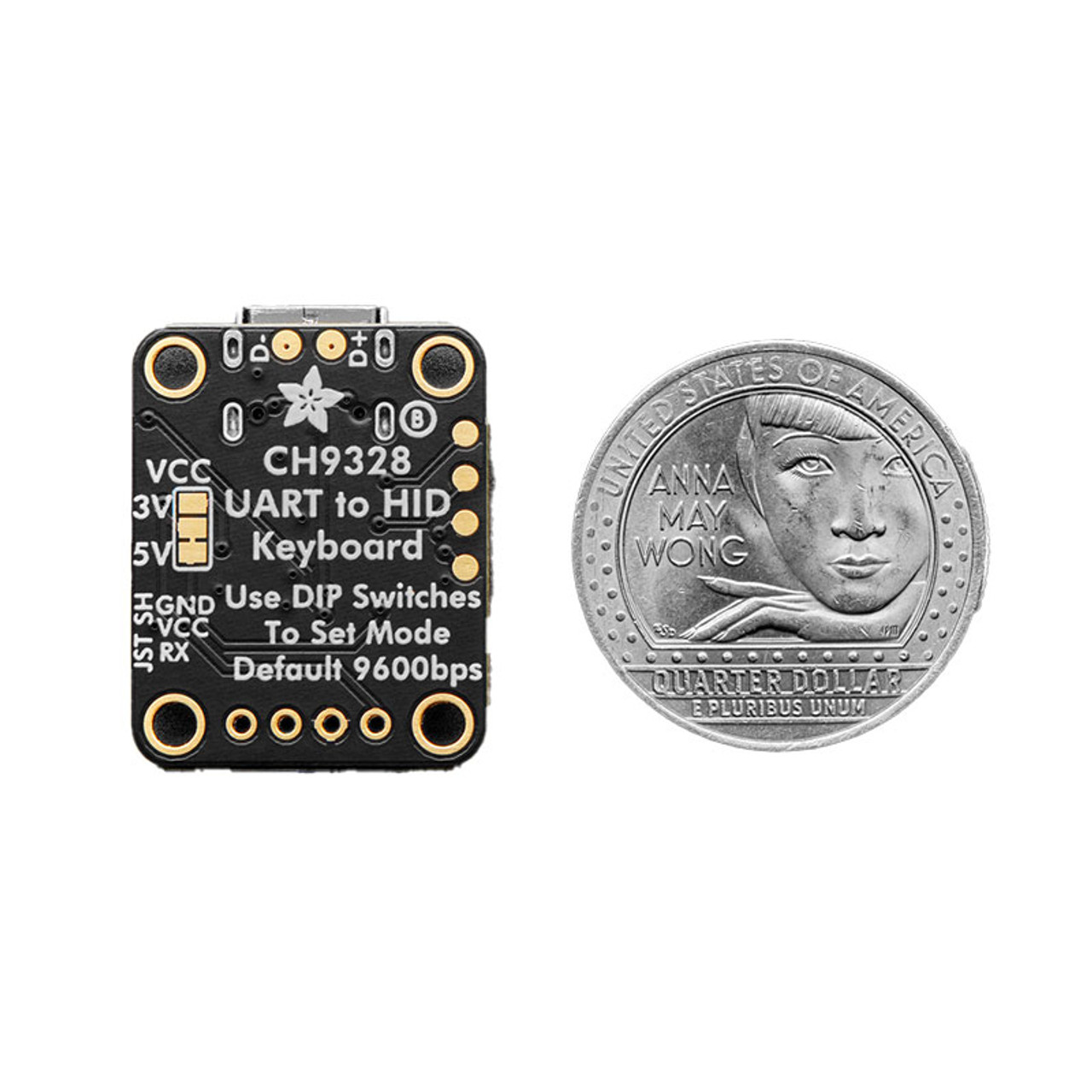 Buy Adafruit Ch9328 Uart To Hid Keyboard Breakout Evelta