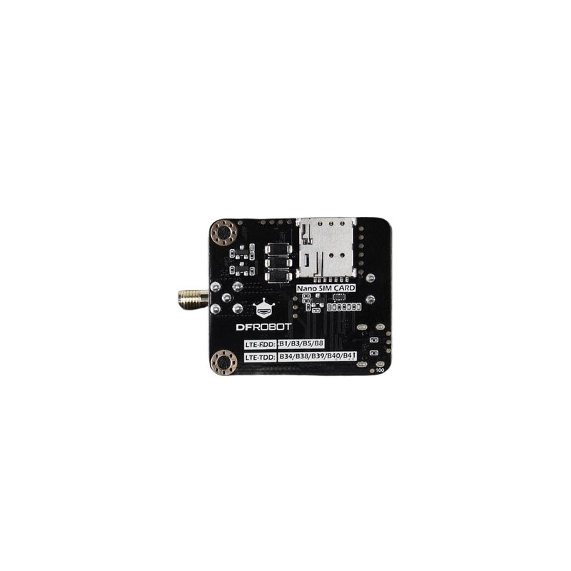 Buy TEL0179 - DFRobot | Gravity: Air780E 4G IoT CAT1 Communication Module | Evelta