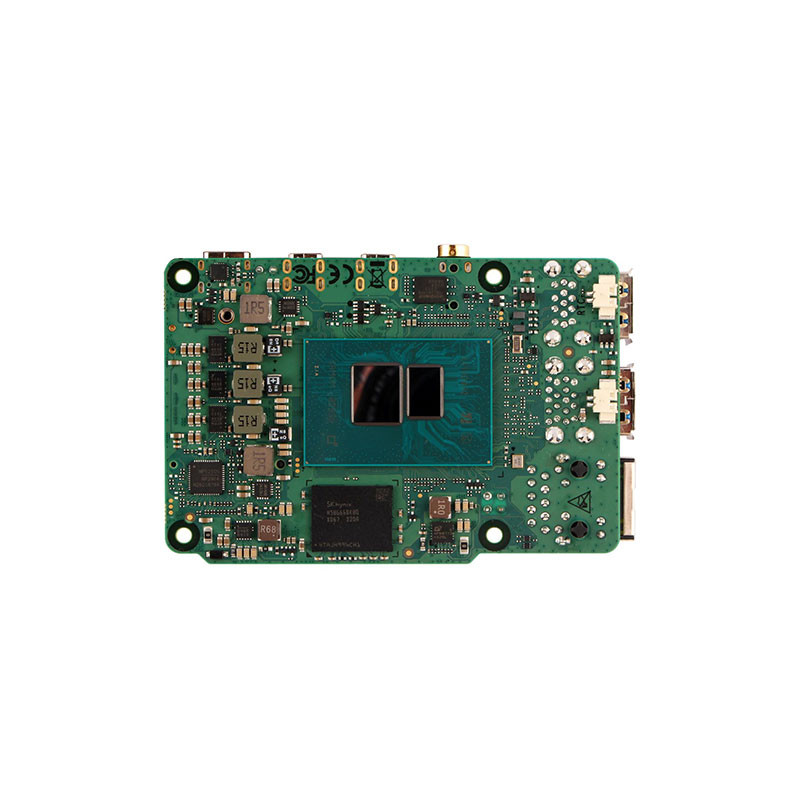 Buy Radxa X4 Credit Card Size SBC, Intel N100, RP2040 WiFi 6 BT5.2 BLE ...