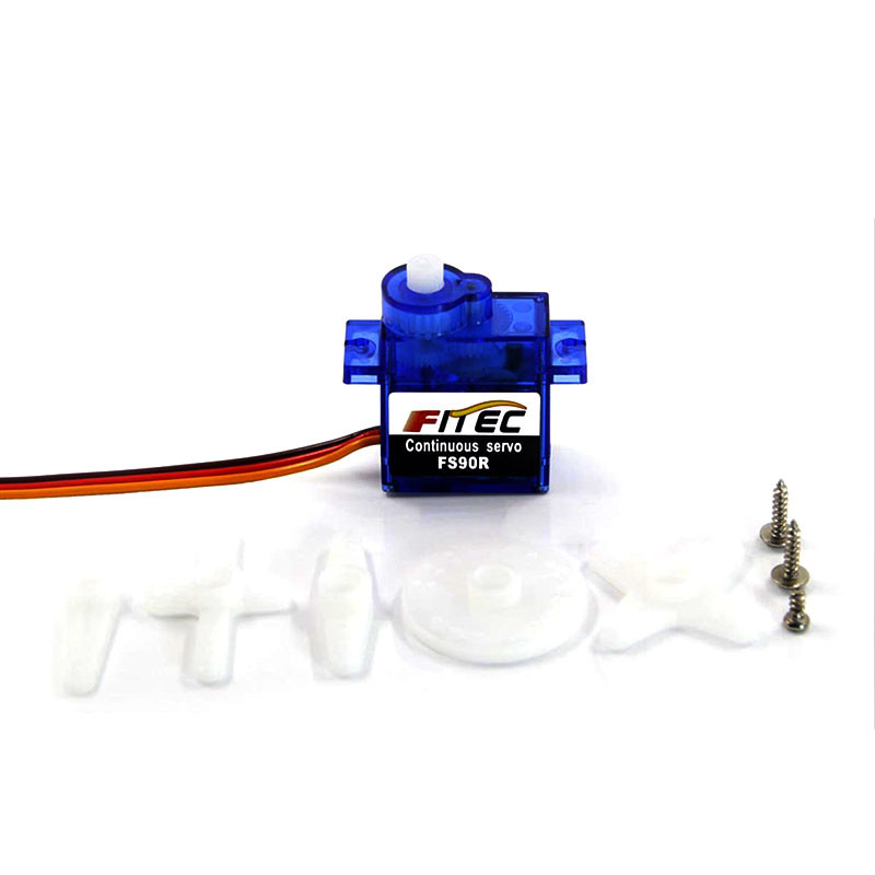 Buy FS90R - Feetech | 4.8V 1.3kg.cm Analog 360 Deg Continuous Rotation ...