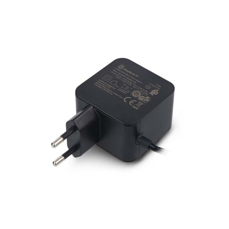 Buy Official Raspberry Pi 5 27W USB-C Power Supply | Evelta