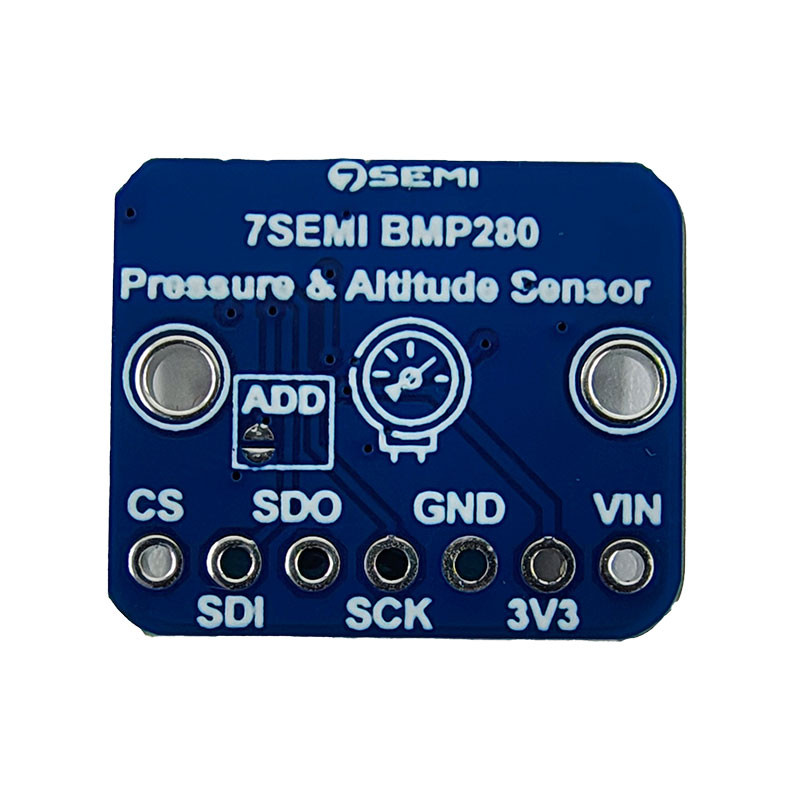 Buy 7Semi BMP280 Barometric Pressure & Altitude Sensor Breakout | Evelta