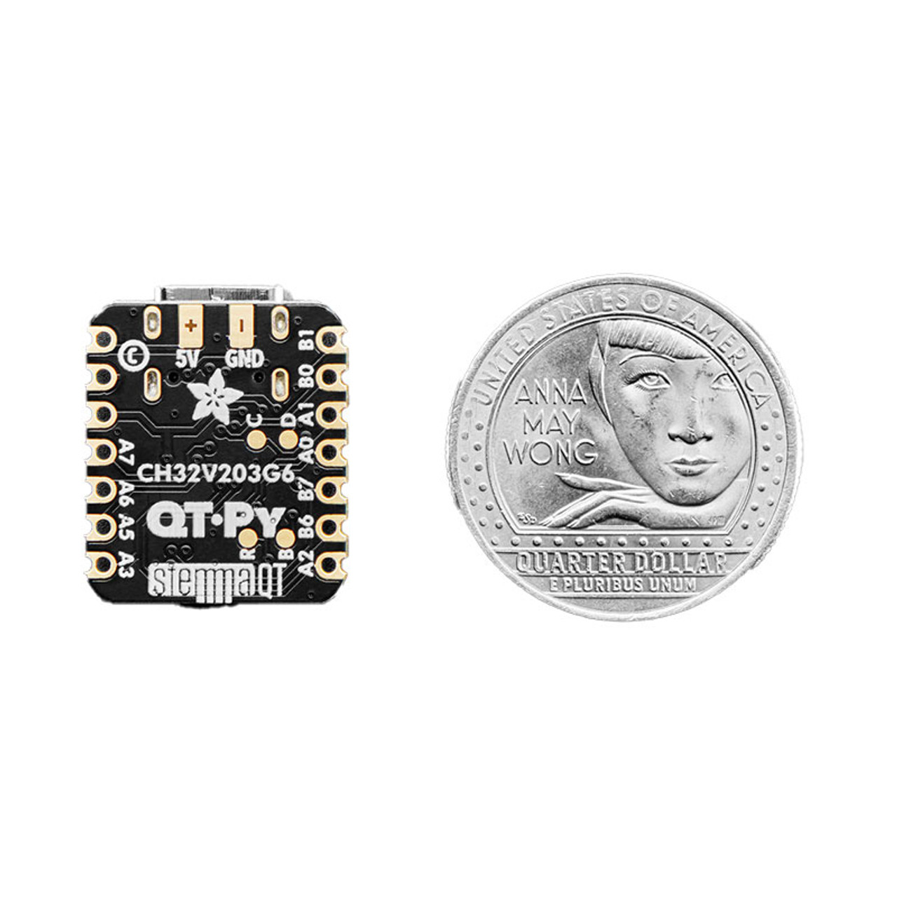 Buy Adafruit Qt Py Ch32v203 Development Board Evelta