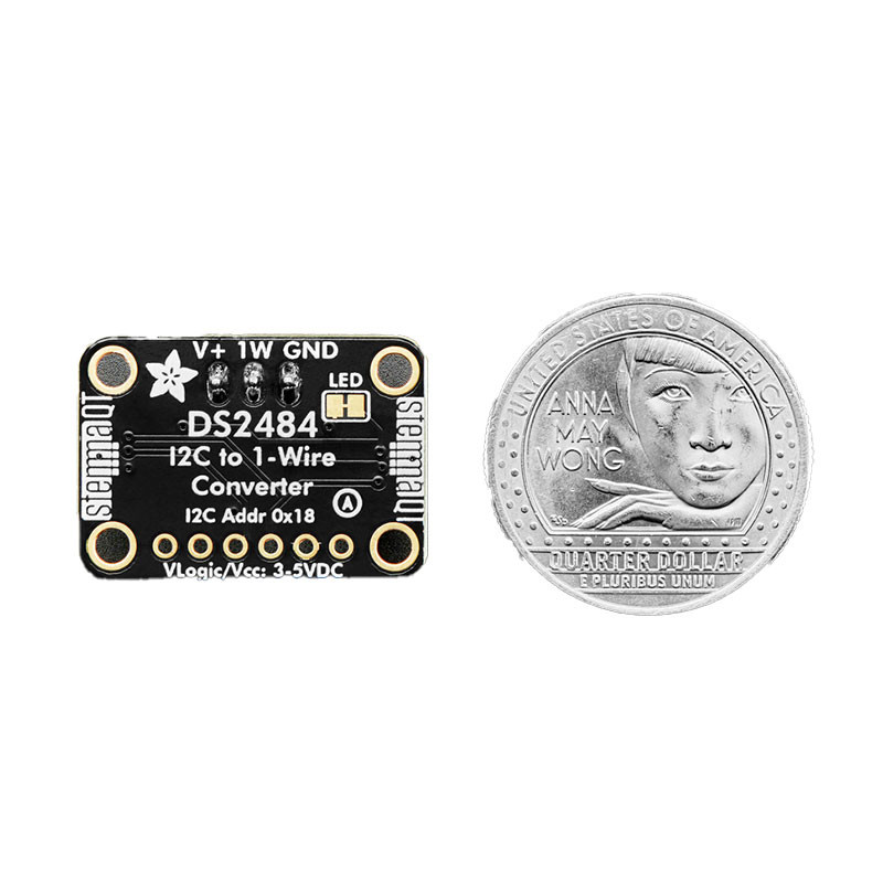 Buy Adafruit DS2484 I2C to 1-Wire Bus Adapter Breakout | Evelta