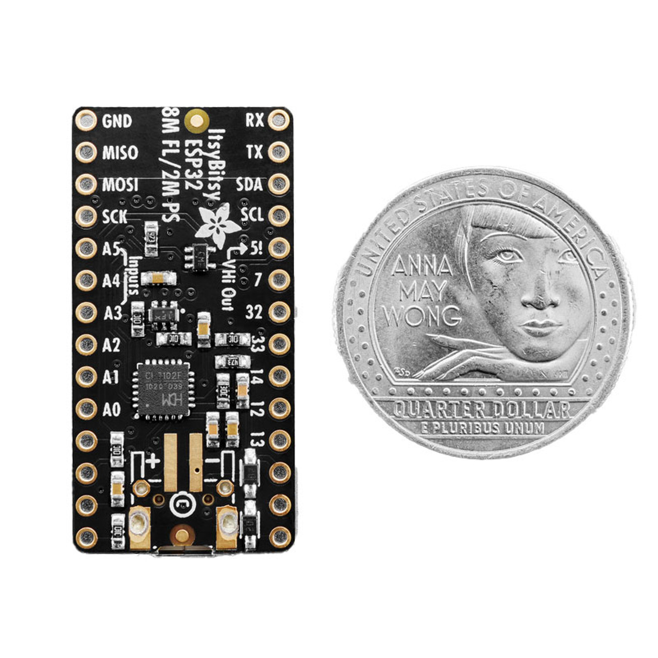 Buy Adafruit Itsybitsy Esp32 Pcb Antenna 8mb Flash 2mb Psram Evelta