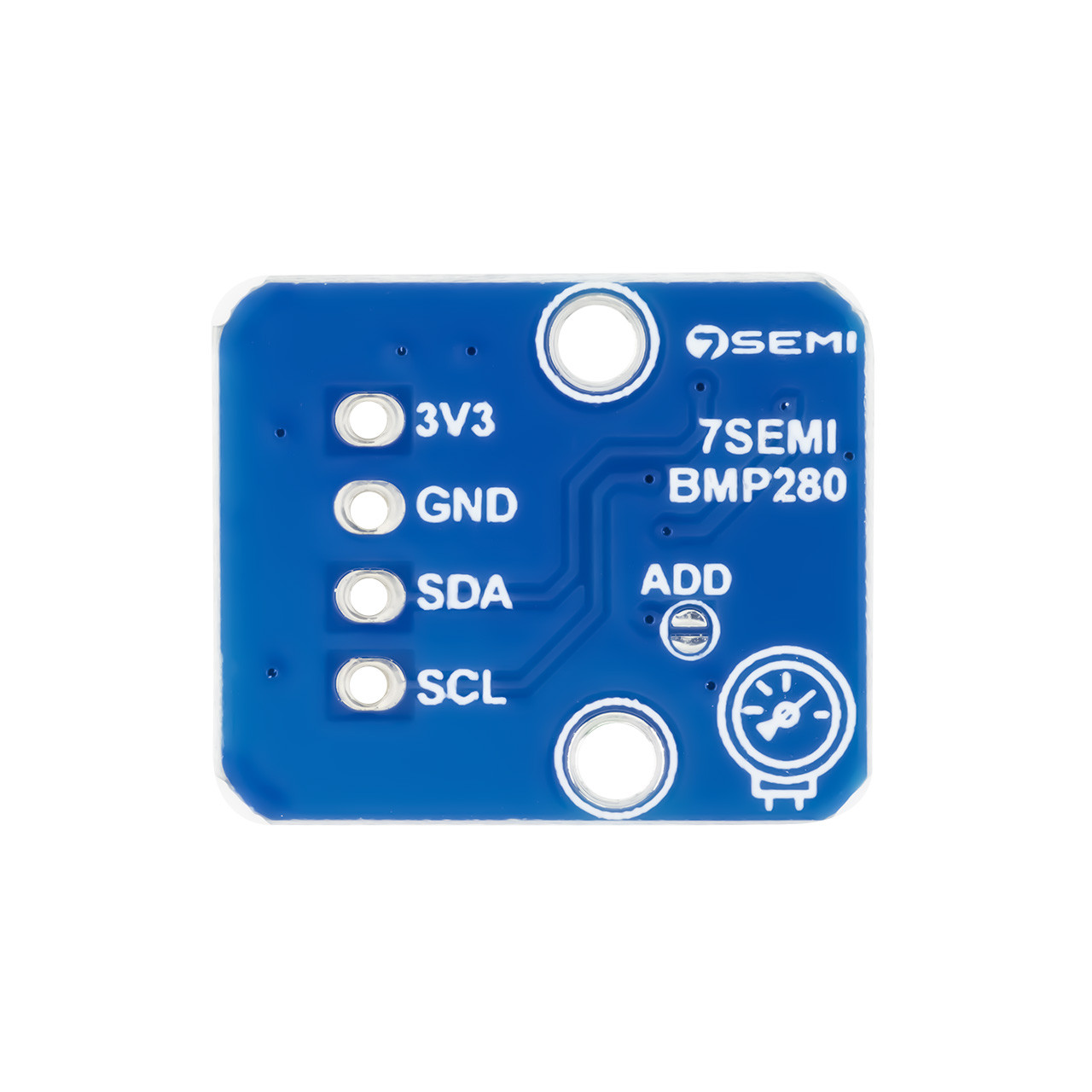 Buy 7Semi BMP280 Barometric Pressure & Altitude Sensor Breakout with ...