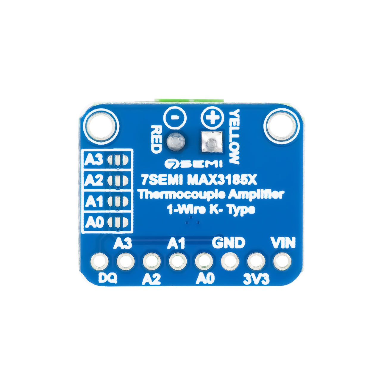 Buy 7Semi MAX31850 Thermocouple Amplifier Breakout 1-Wire | Evelta