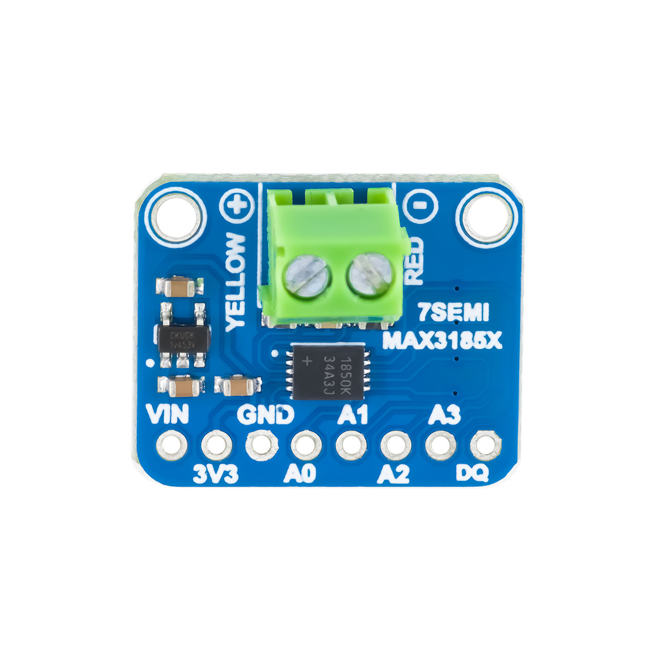 Buy 7Semi MAX31850 Thermocouple Amplifier Breakout 1-Wire | Evelta
