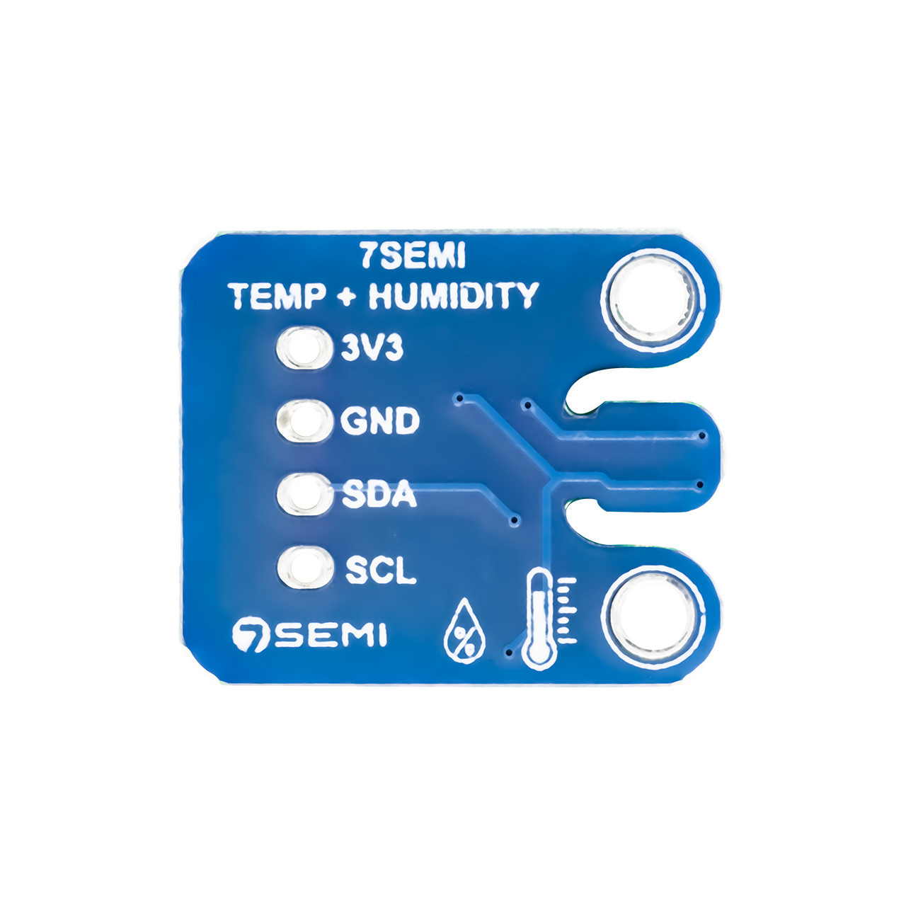 Buy 7Semi ENS210 Humidity and Temperature Sensor Breakout | Evelta