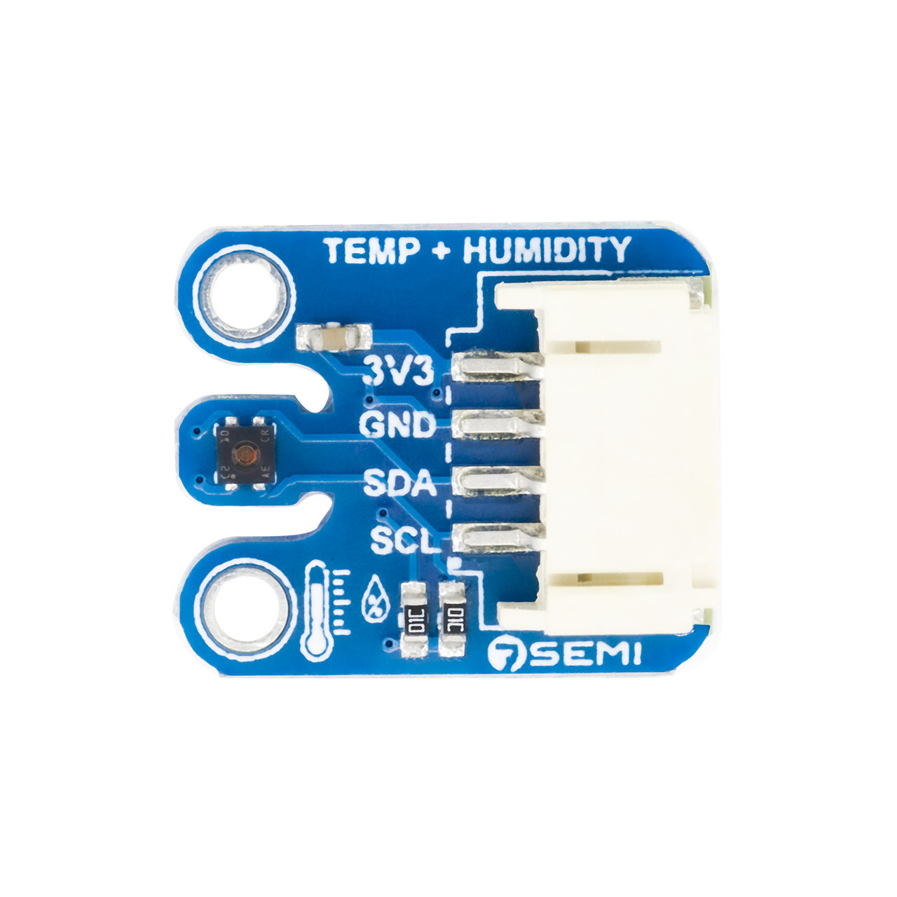 Buy 7Semi ENS210 Humidity and Temperature Sensor Breakout | Evelta