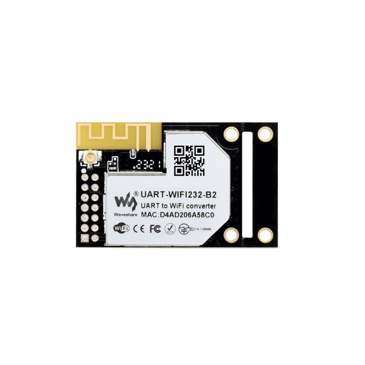 Uart To Wifi And Ethernet Module Embedded Uart Serial Server