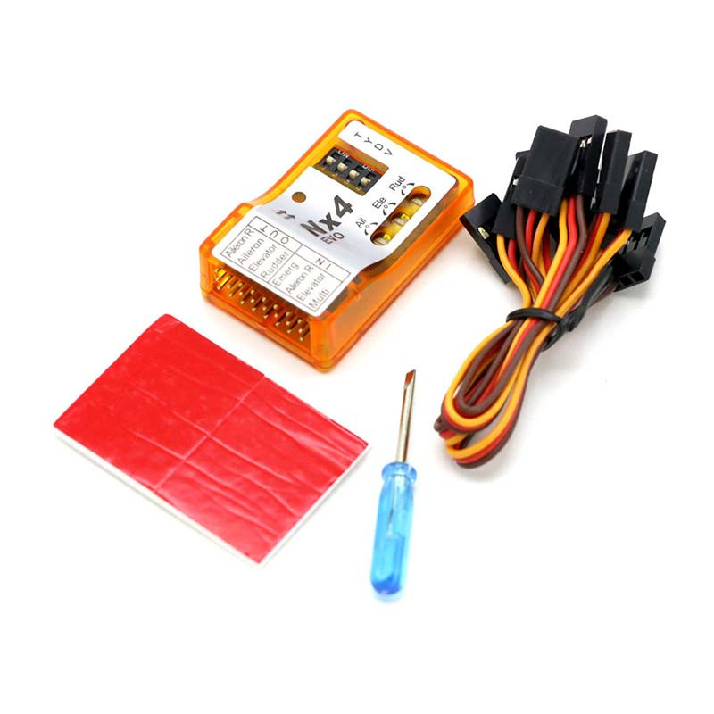 Buy NX4 EVO Flight Controller 3D Gyro Balance | Evelta