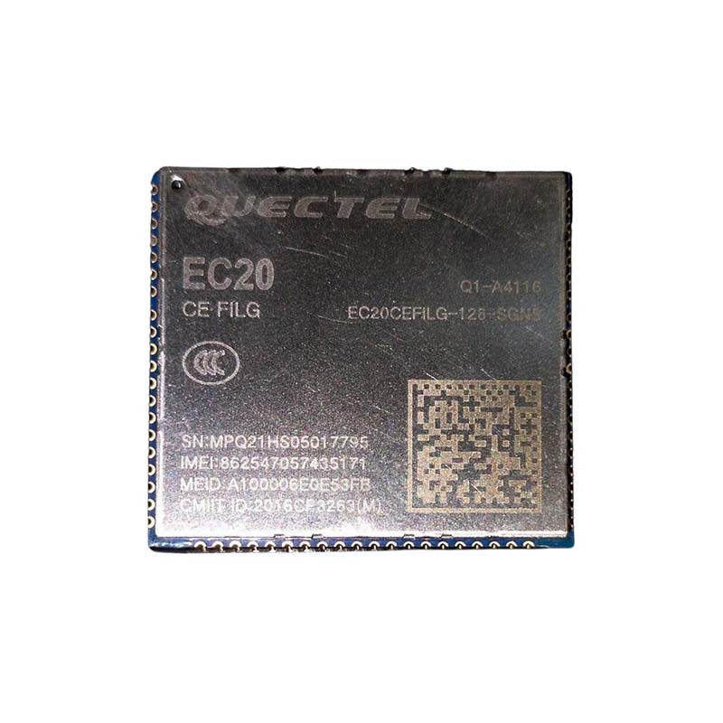 Buy Quectel EC20 Multimode LTE Module 900/1800MHz GSM Glonass GPS Module | Evelta