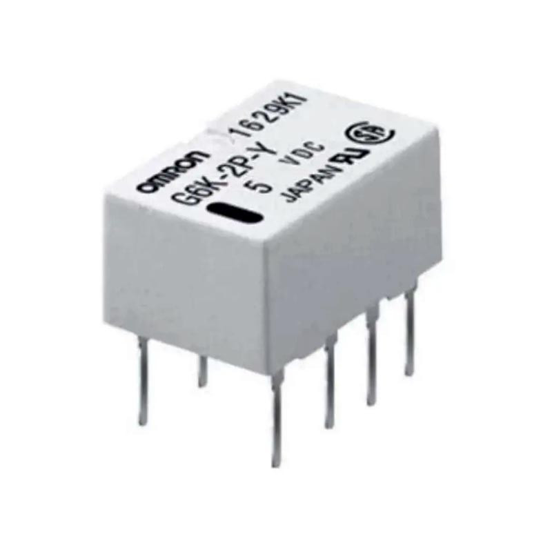 Omron G6K-2P-DC5 - 2.54 DPDT 5V DC Telecom Relay | Buy Online at Evelta.com