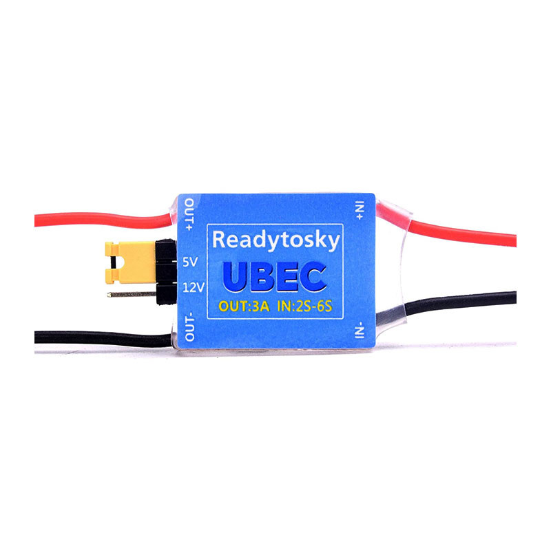 Buy Readytosky 2-6S 5V/3A and 12V/3A Switchable UBEC | Evelta