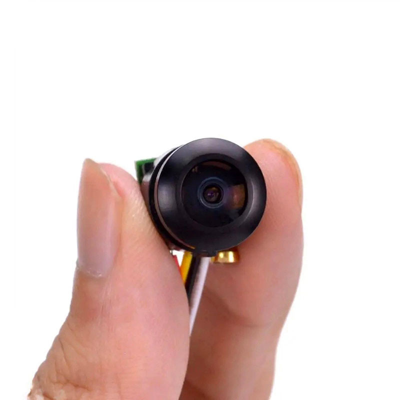 Buy 1200TVL 115-120 Deg Micro Color FPV Camera with Audio | Evelta
