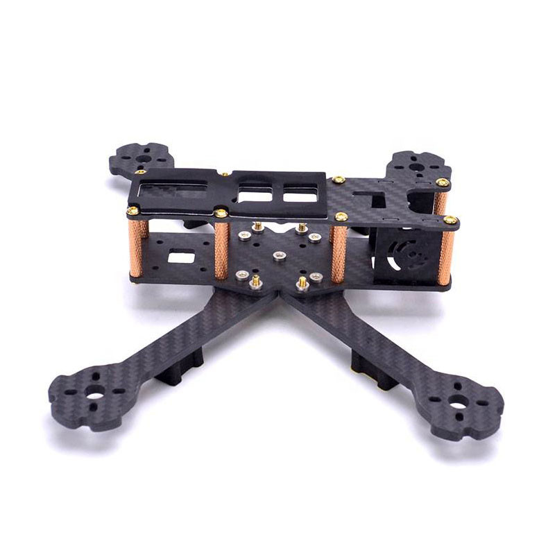 Buy QAV-R 2 7inch 300mm Carbon Fiber Frame Kit | Evelta