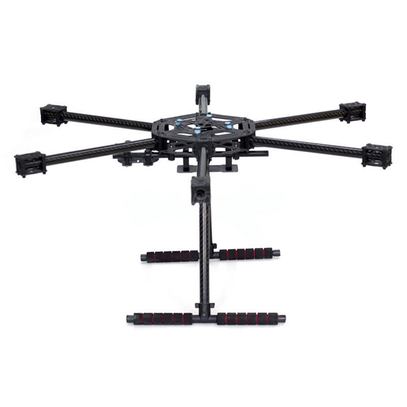 Buy LJI X6 600mm Glass Fiber Hexacopter Frame Kit S550 SK500 with ...