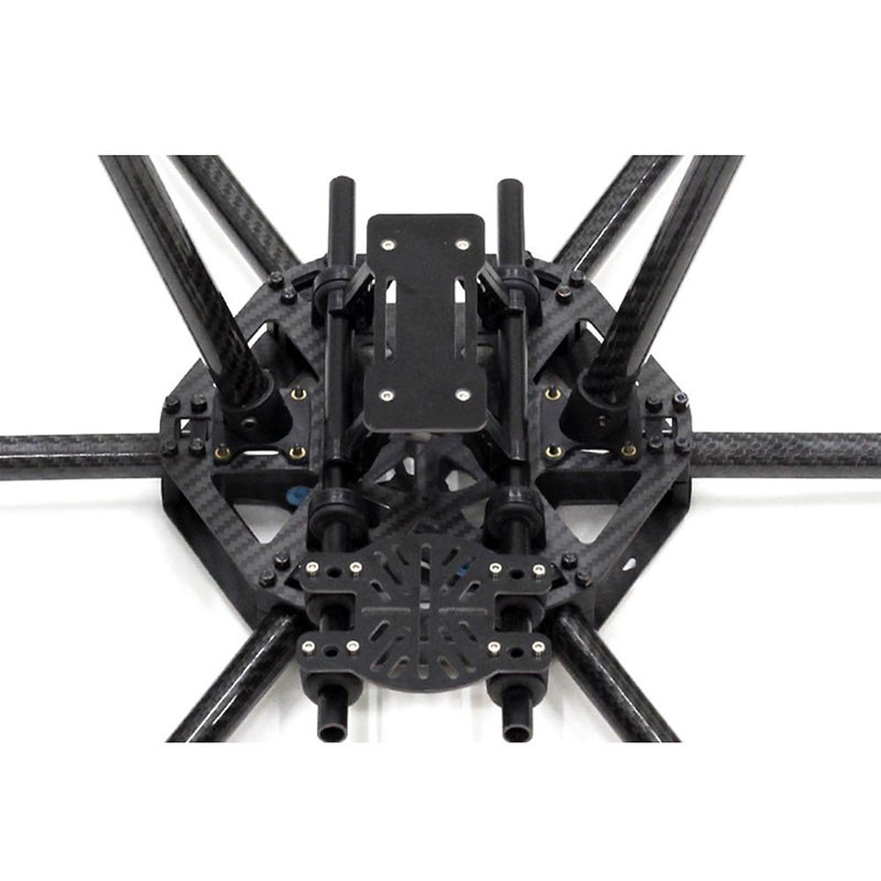 Buy LJI X6 600mm Glass Fiber Hexacopter Frame Kit S550 SK500 with ...