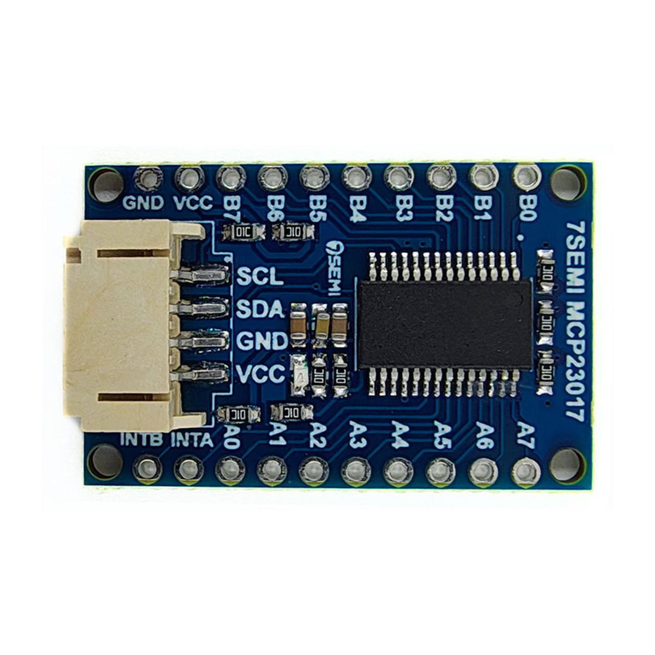 Buy 7semi Mcp23017 I2c To 16 Io Expander Breakout Evelta