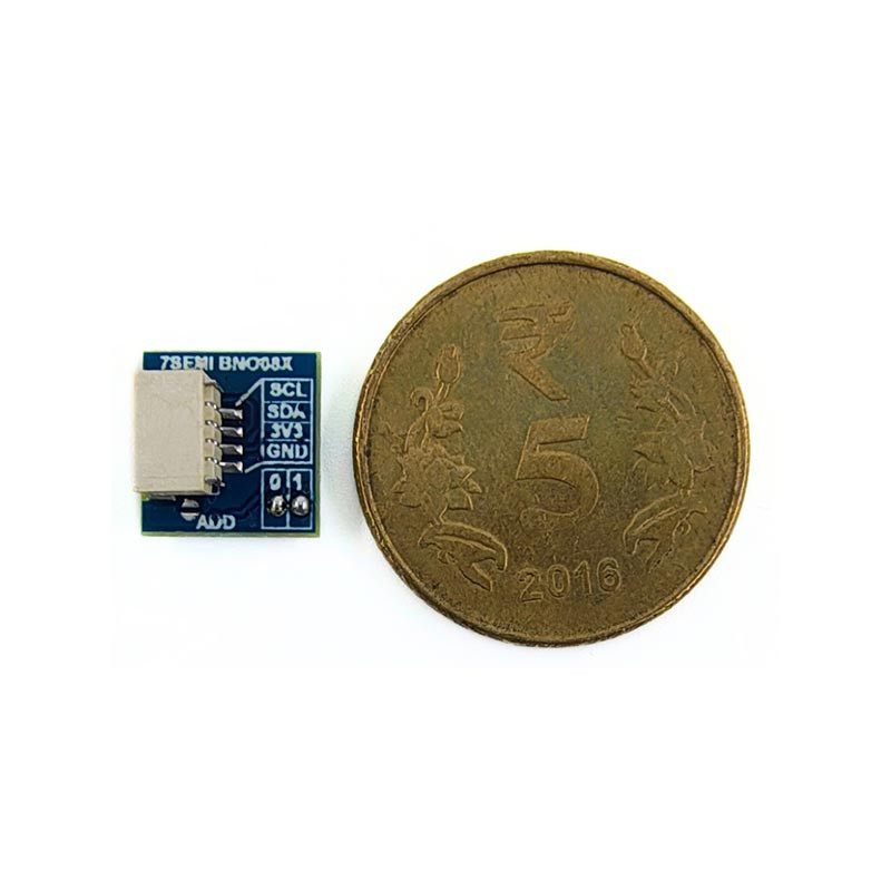 7Semi BNO085 9-DOF IMU Fusion Nano Breakout for AR, VR, Robotics, IoT ...