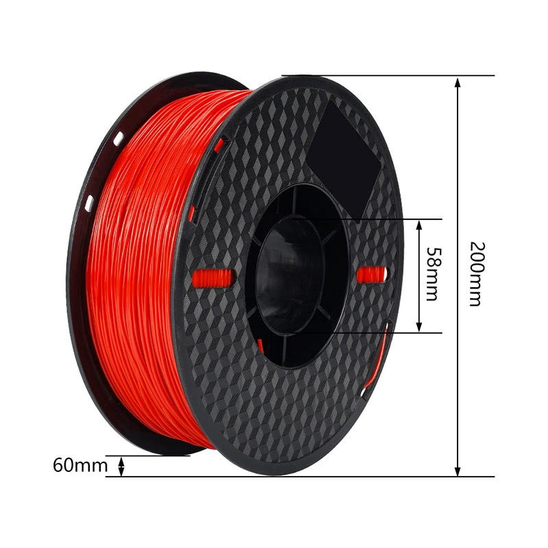 Buy Kingroon TPU 3D Printer Filament 1.75mm 1Kg | Evelta