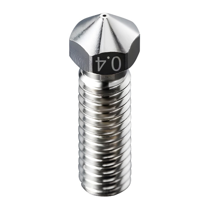 Buy E3D V6 Volcano Chrome Zirconium Copper Nozzle 0.4/0.6/0.8mm - High ...