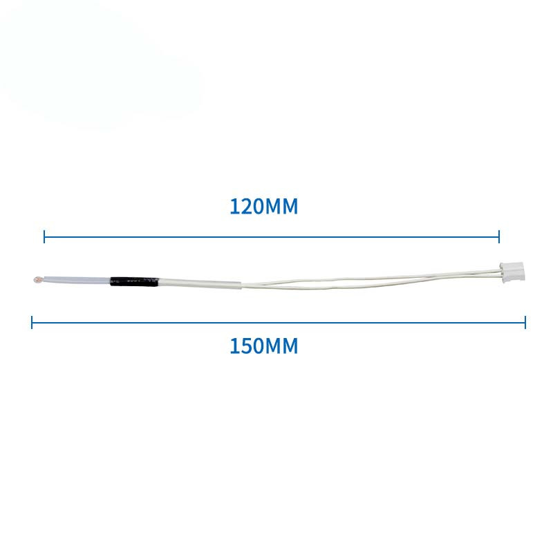 Buy 100K NTC Thermistor with PH2.0-2P Connector, 150mm Cable | 3D ...