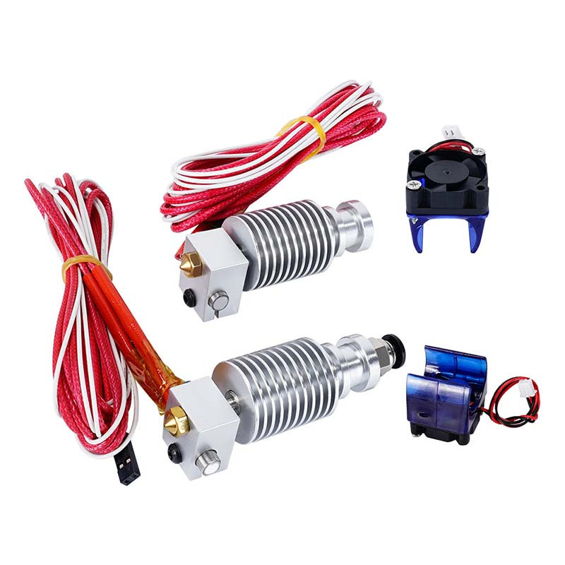 Buy E3D V6 Direct Hotend with Fan and Thermistor (1.75/0.4mm) – High ...