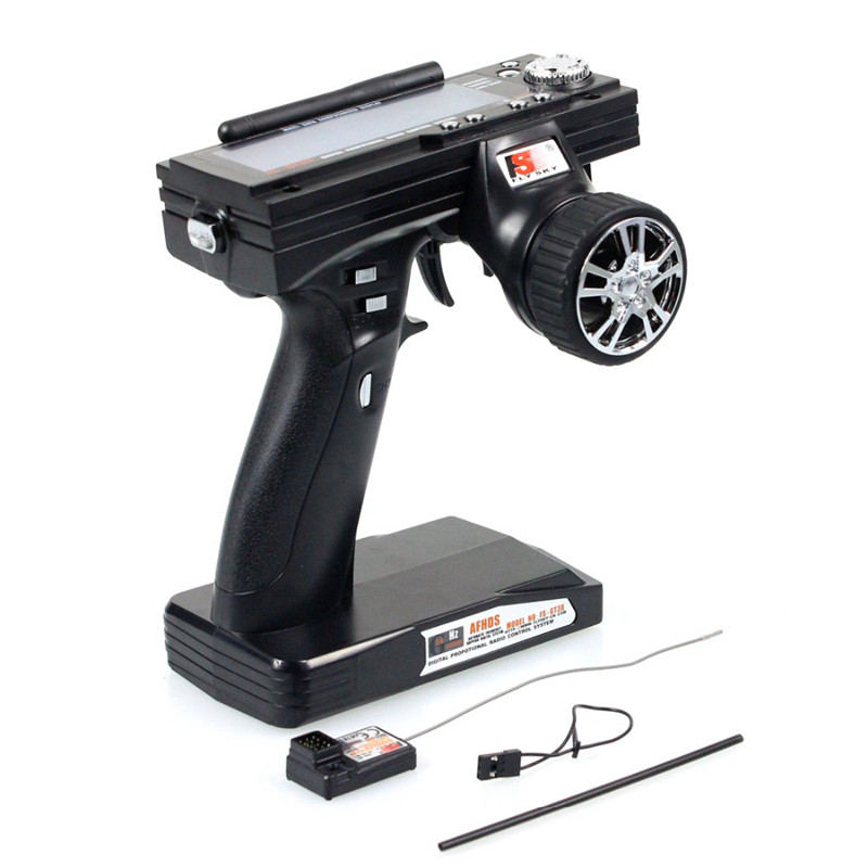 Buy FS-GT3B 2.4G 3-Channel Remote Control Transmitter with Receiver for ...