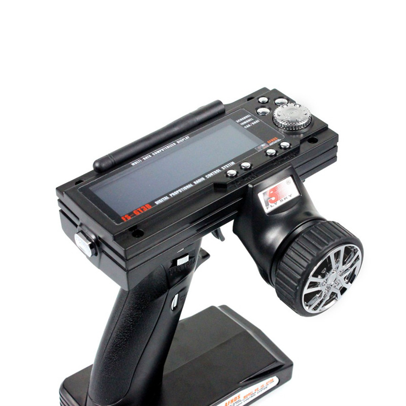 Buy FS-GT3B 2.4G 3-Channel Remote Control Transmitter with Receiver for ...