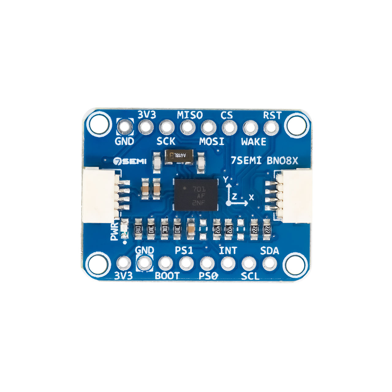 Buy 7Semi BNO085 9-DOF Orientation IMU Fusion Breakout Qwiic – Motion ...