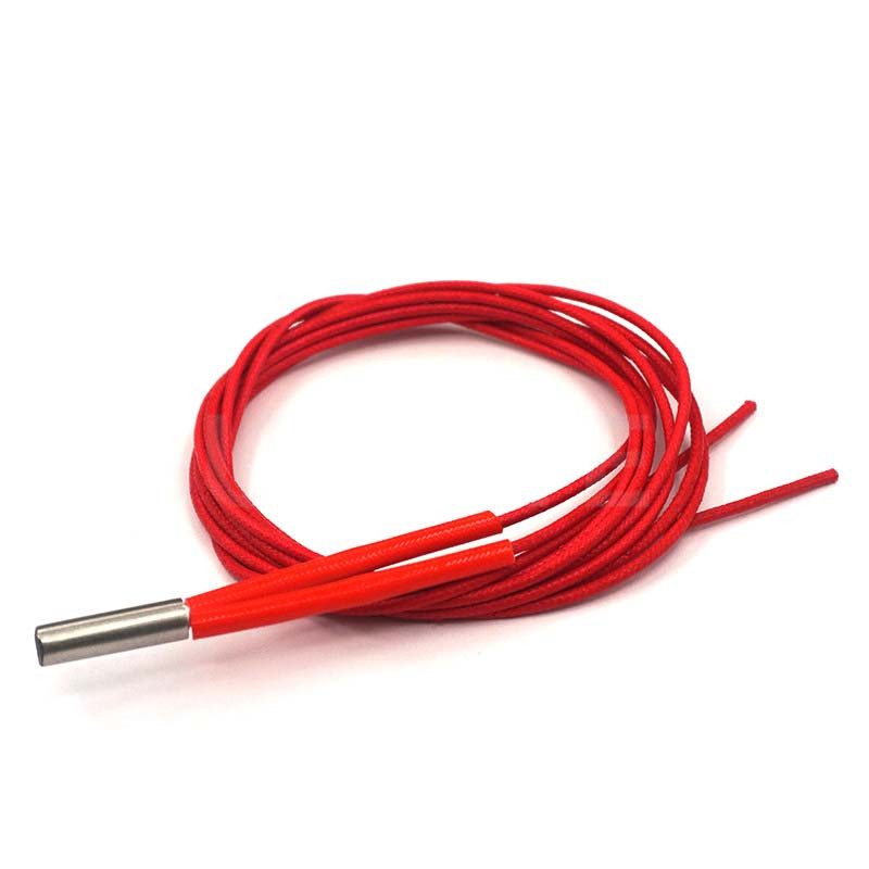 6x15 Cartridge Heater 12V/24V 40W - Ceramic Heating Element for 3D Printers